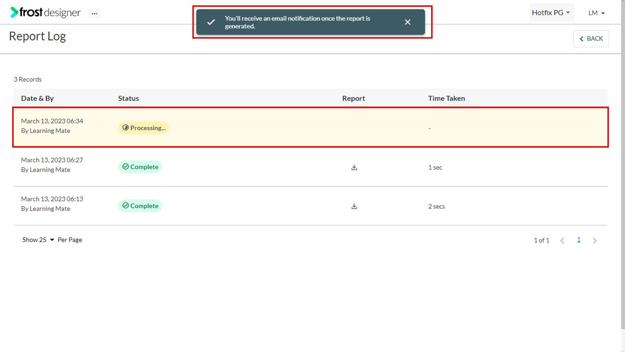 Downloading Taxonomy Coverage Report – Help Center
