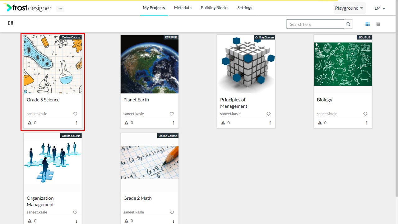 Generating Course Coverage Report – Help Center
