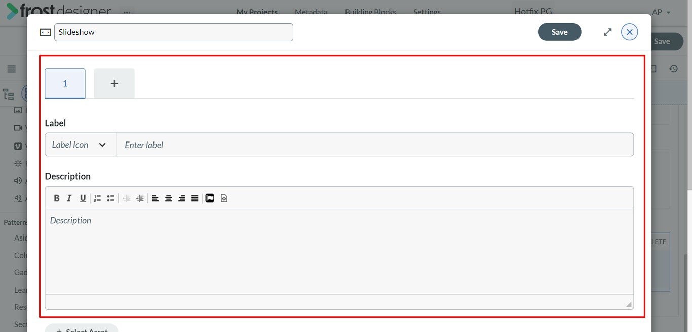 [Widget] - Slideshow – Help Center