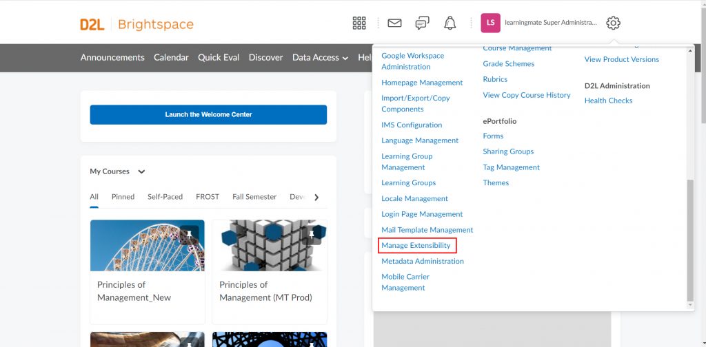Configuring LTI 1.3 on D2L LMS – Help Center