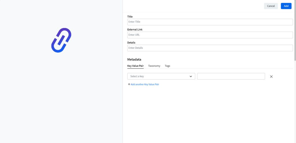 Add External Link – Help Center