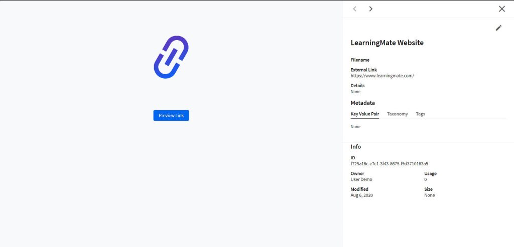 Add External Link – Help Center