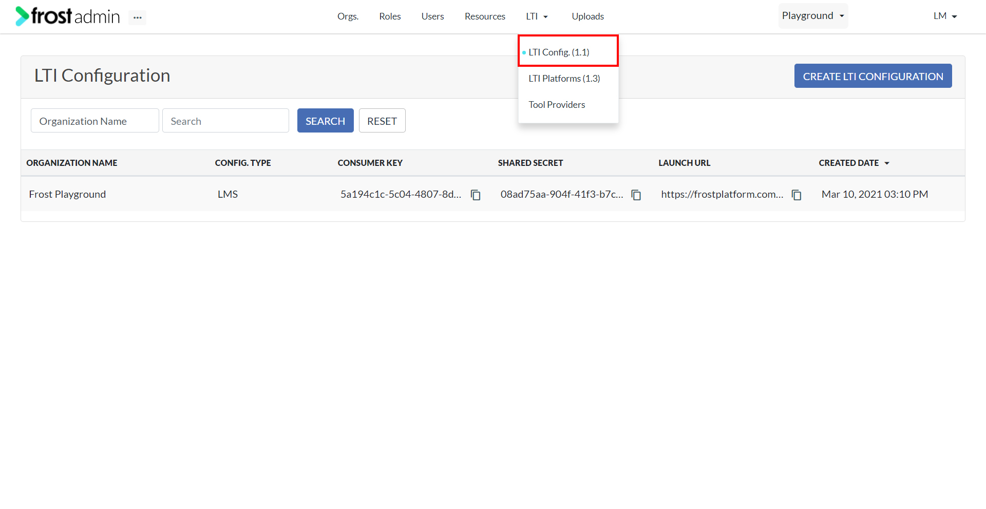 Configuring LTI for SSO Login – Help Center