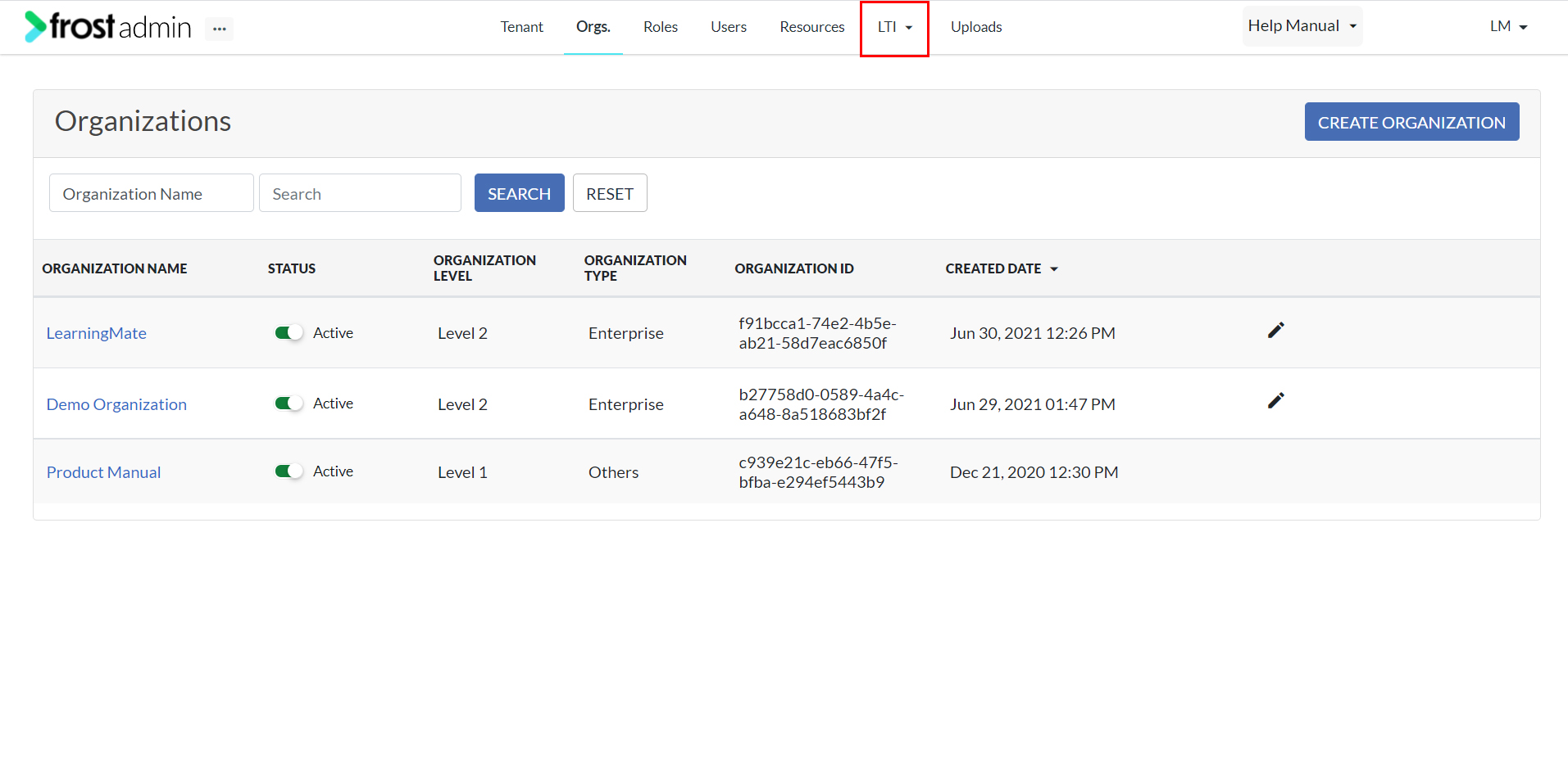 Creating an LTI Platform – Help Center
