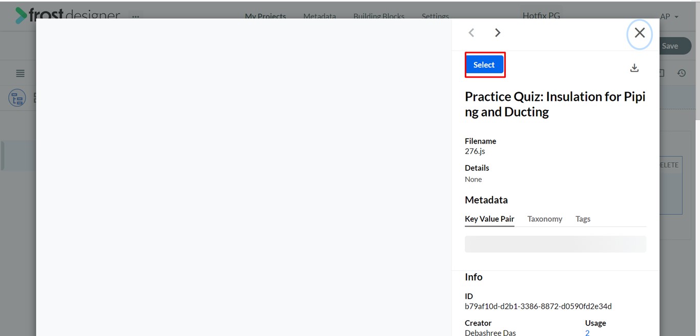 [Widget] - Assessment – Help Center