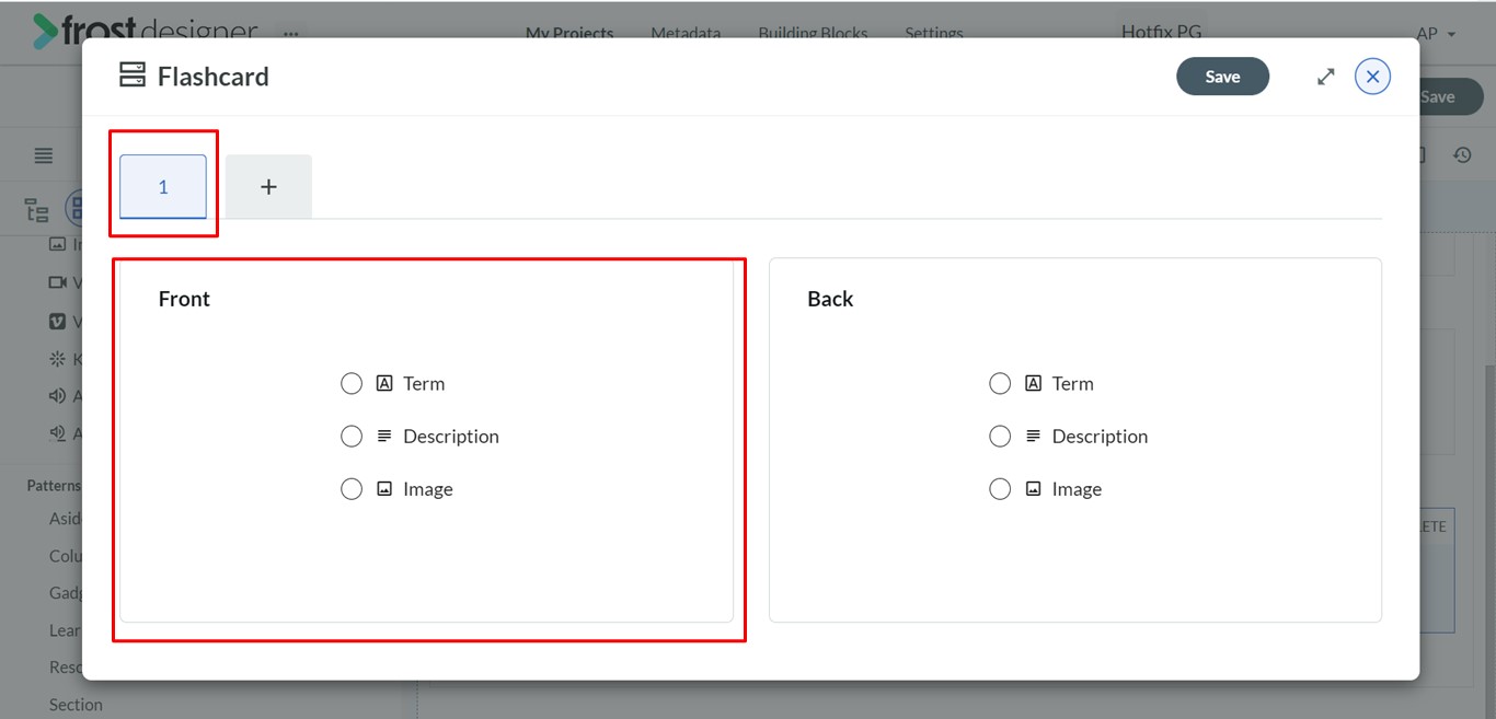 [Widget] - Flashcard – Help Center