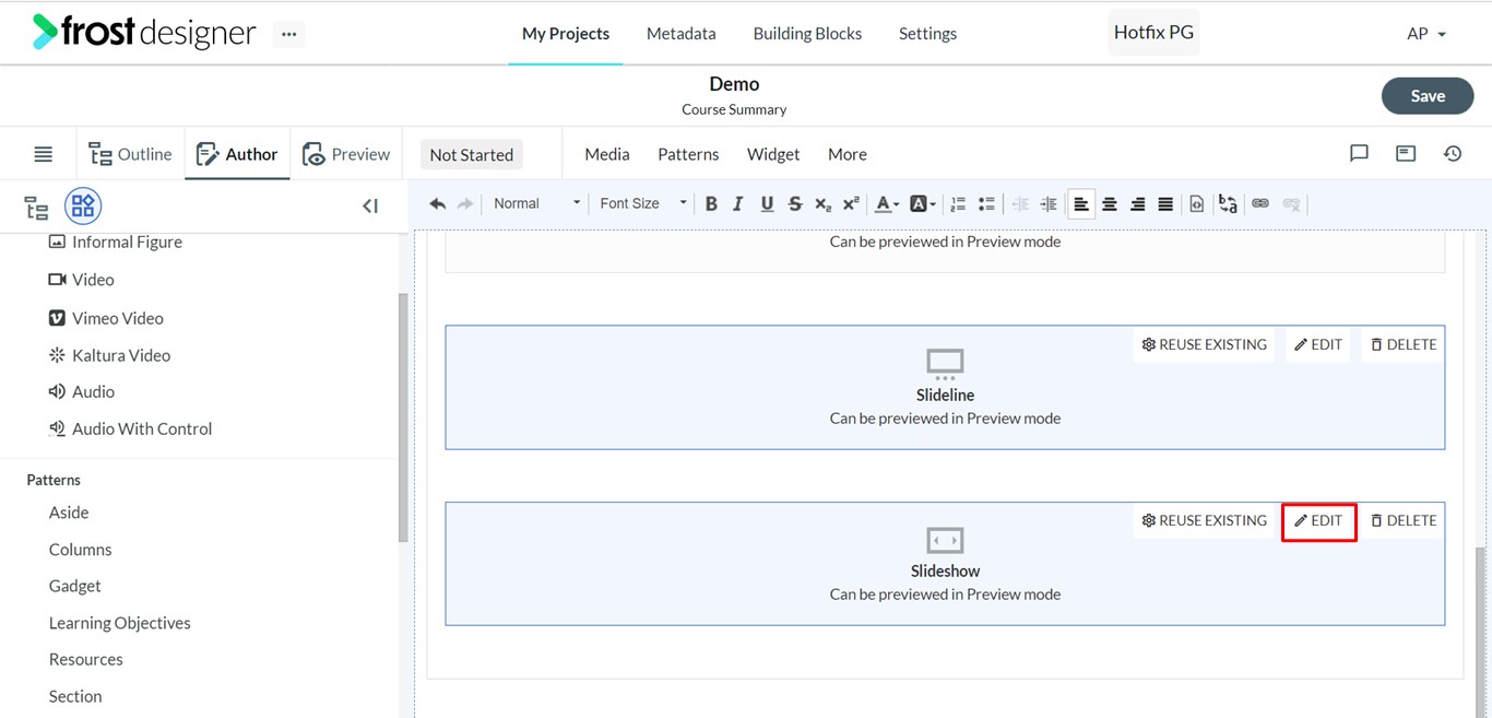 [Widget] - Slideshow – Help Center